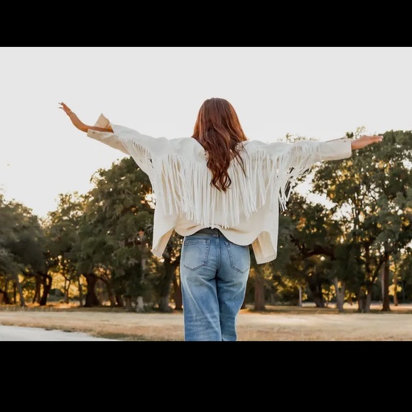 Southern Grace | Jackets & Coats | Western Street Style Fresh Cream ...